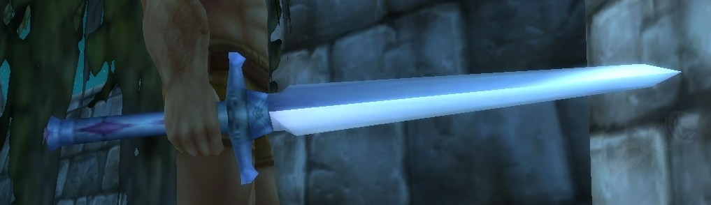 Blessed Claymore - Item - World of Warcraft