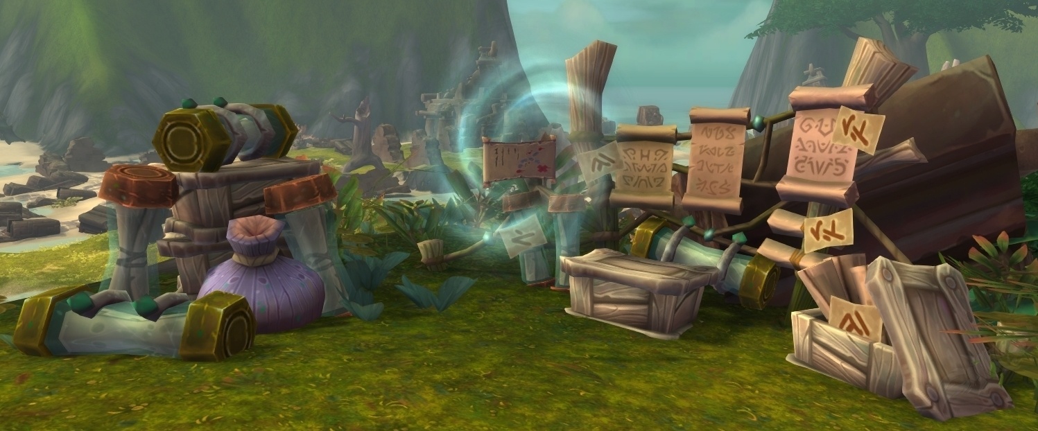 Scroll of Flight - NPC - World of Warcraft