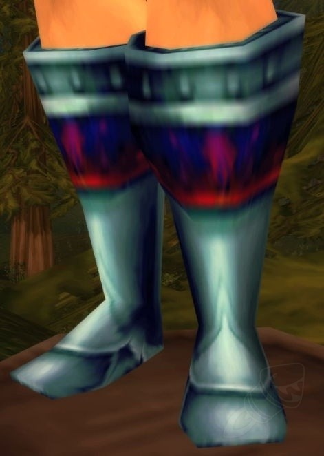 Imbued Plate Greaves - Item - World of Warcraft