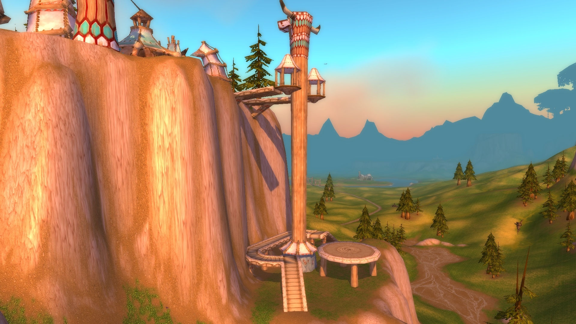 Thunder Bluff Tourism Guide - Gallery - World of Warcraft