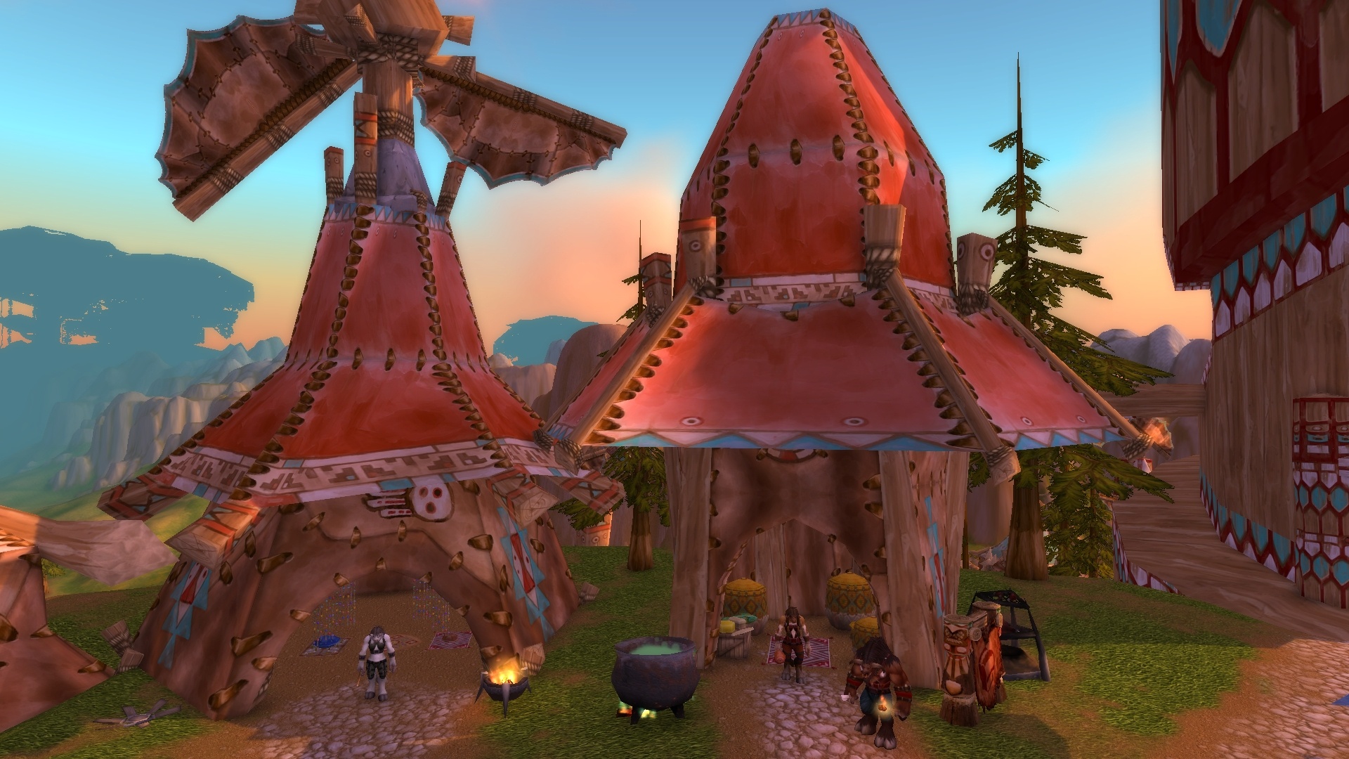 Thunder Bluff Tourism Guide - Gallery - Classic World of Warcraft