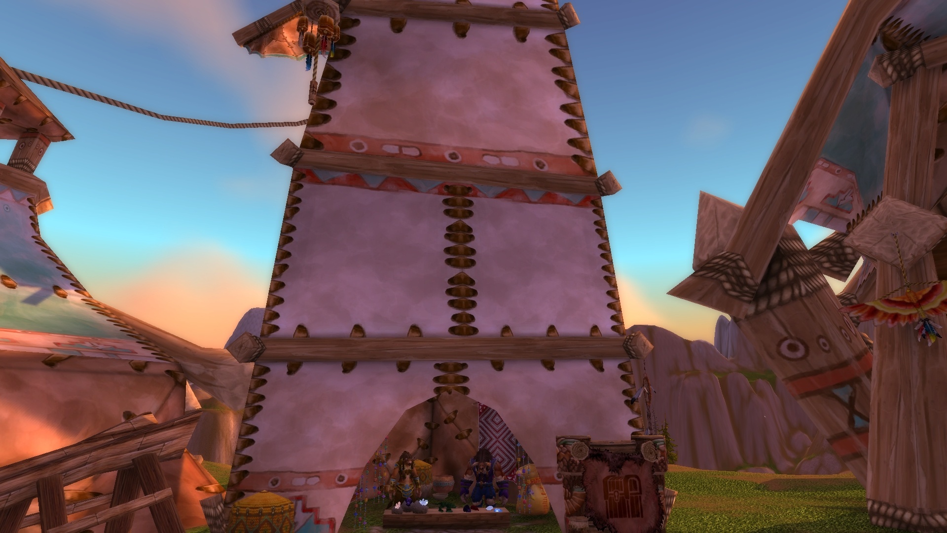 Thunder Bluff Tourism Guide - Gallery - Classic World of Warcraft