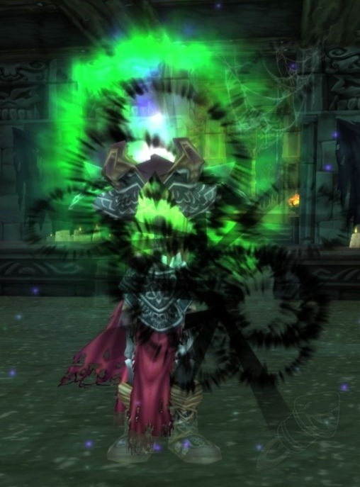 Consuming Shadows - Spell - World of Warcraft