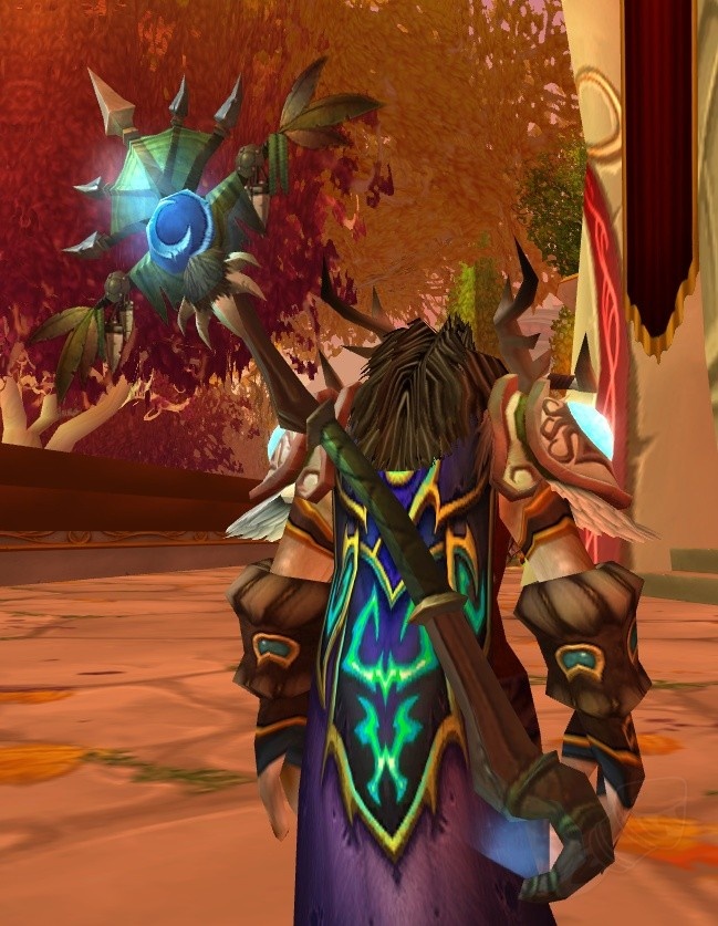 Посох первобытных инстинктов - Предмет - World of Warcraft