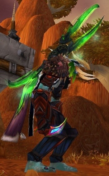Twisted Blades of Zarak - Item - TBC Classic