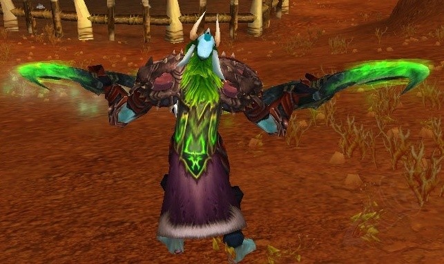 Thalassian Wildercloak - Item - TBC Classic