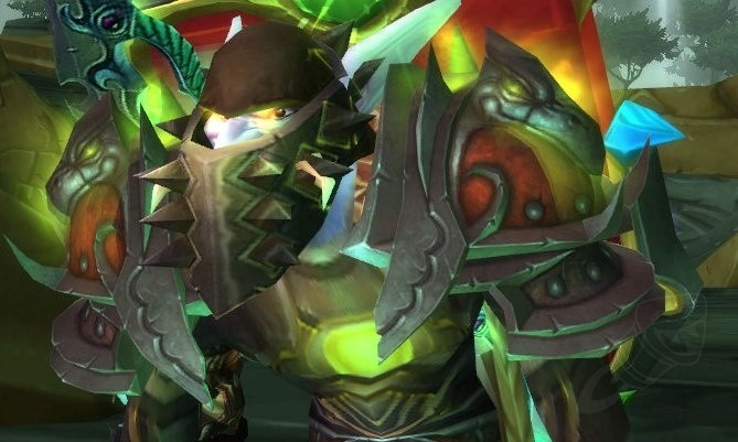 Pauldrons of Perseverance - Item - World of Warcraft