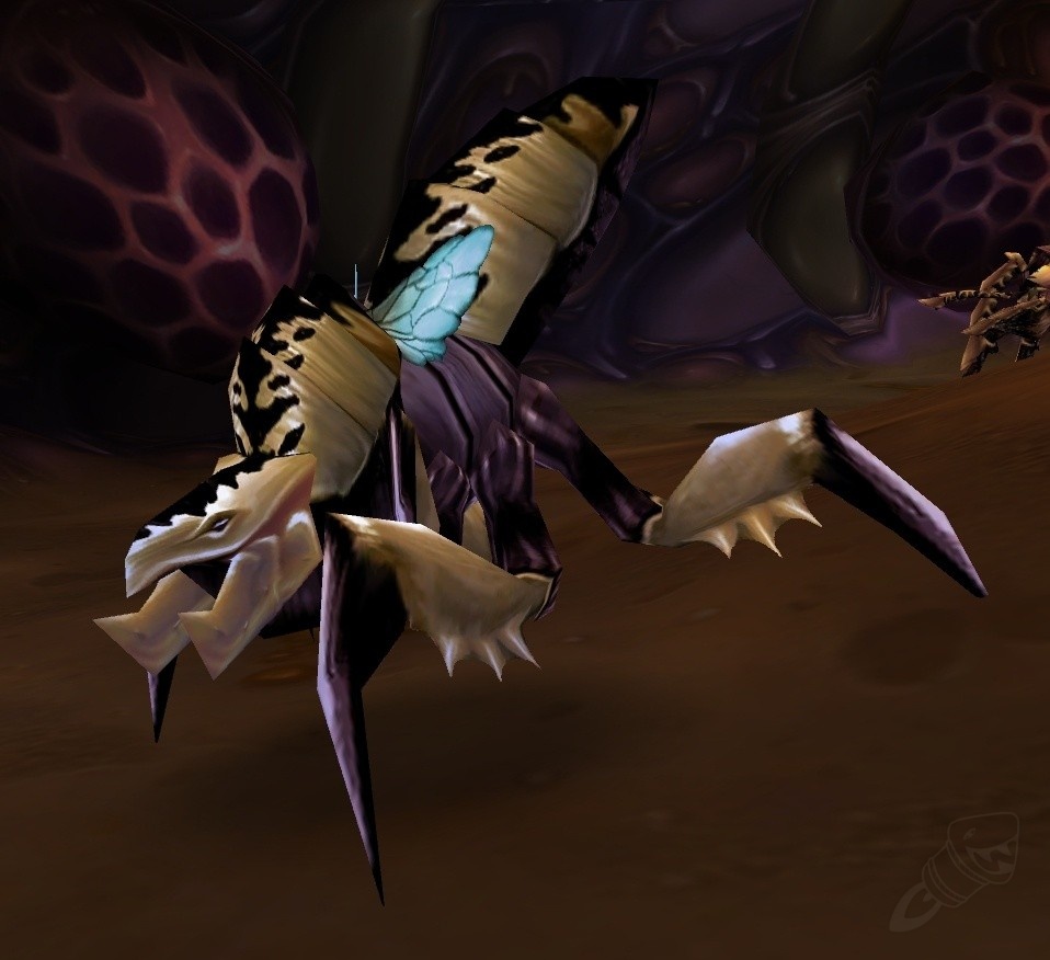 Silithid Ravager - NPC - Classic World of Warcraft