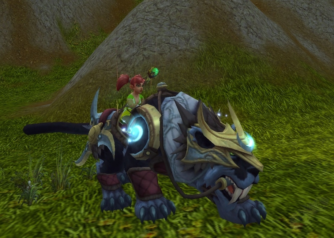 Sable de la luna de la sacerdotisa - Hechizo - World of Warcraft
