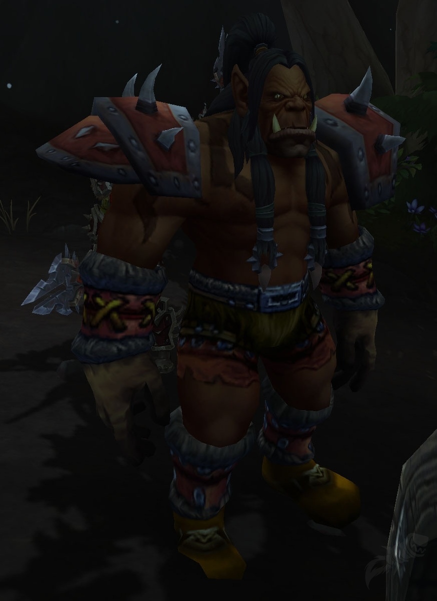 Mag'har Cannoneer - NPC - World of Warcraft