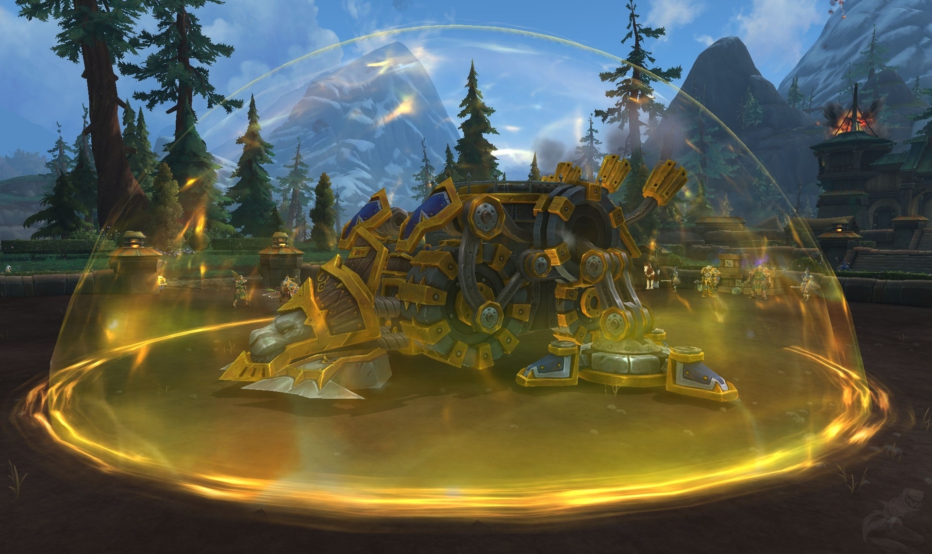 Shielded Azerite Tank - NPC - World of Warcraft