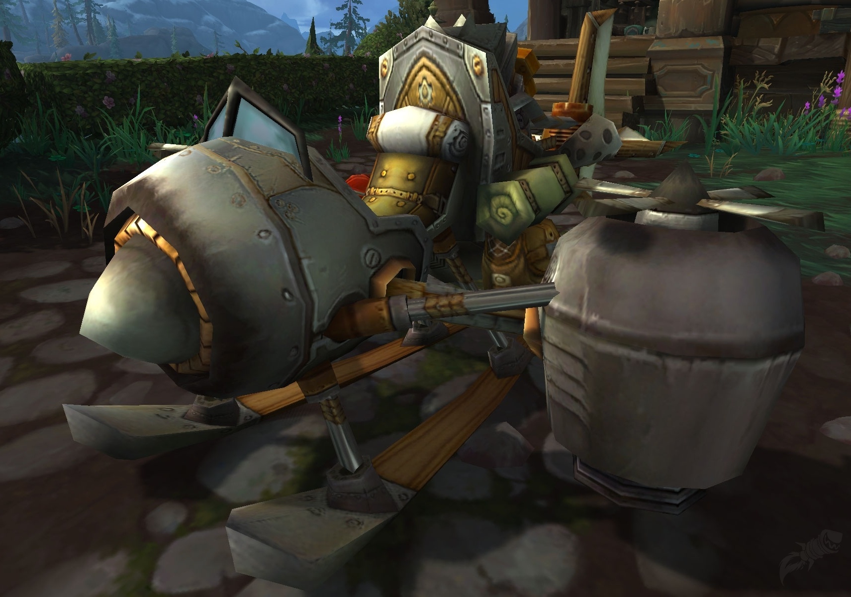 Alliance Gyrocopter - NPC - World of Warcraft