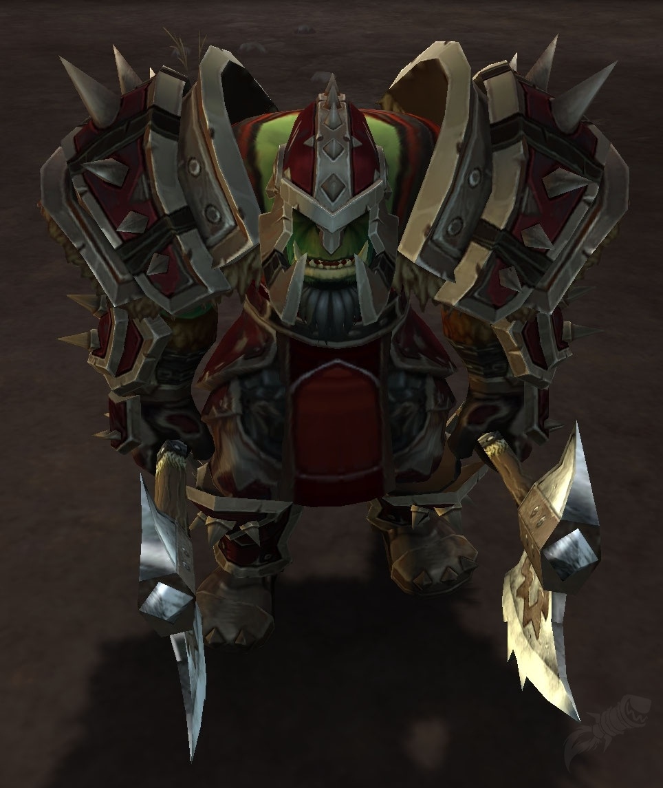 Horde Berserker - NPC - World of Warcraft