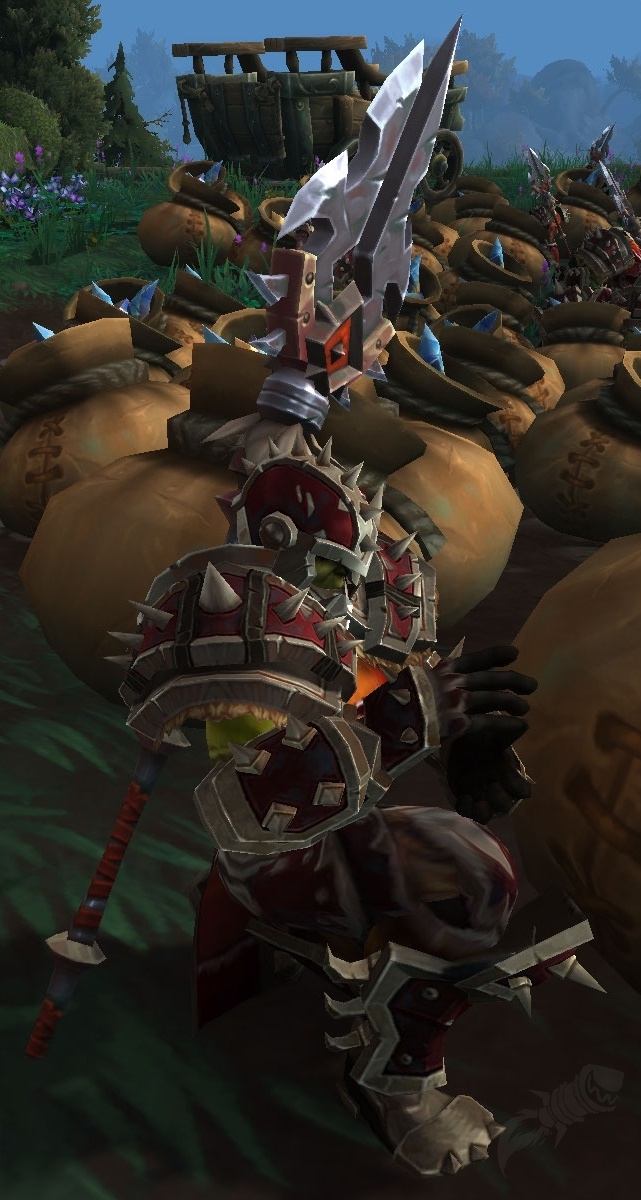 Horde Berserker - NPC - World of Warcraft