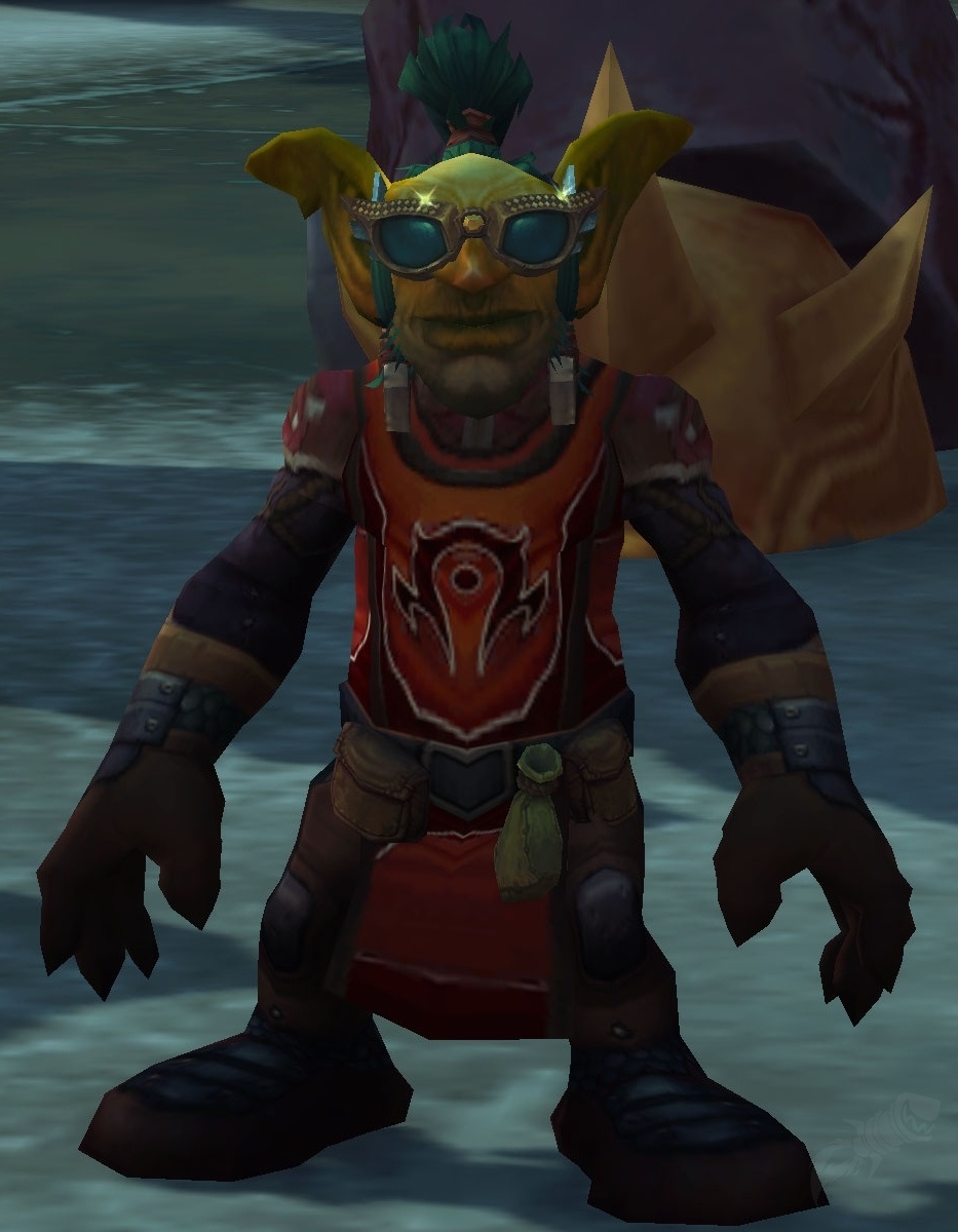 Professor Krazzlefrazz - NPC - World of Warcraft