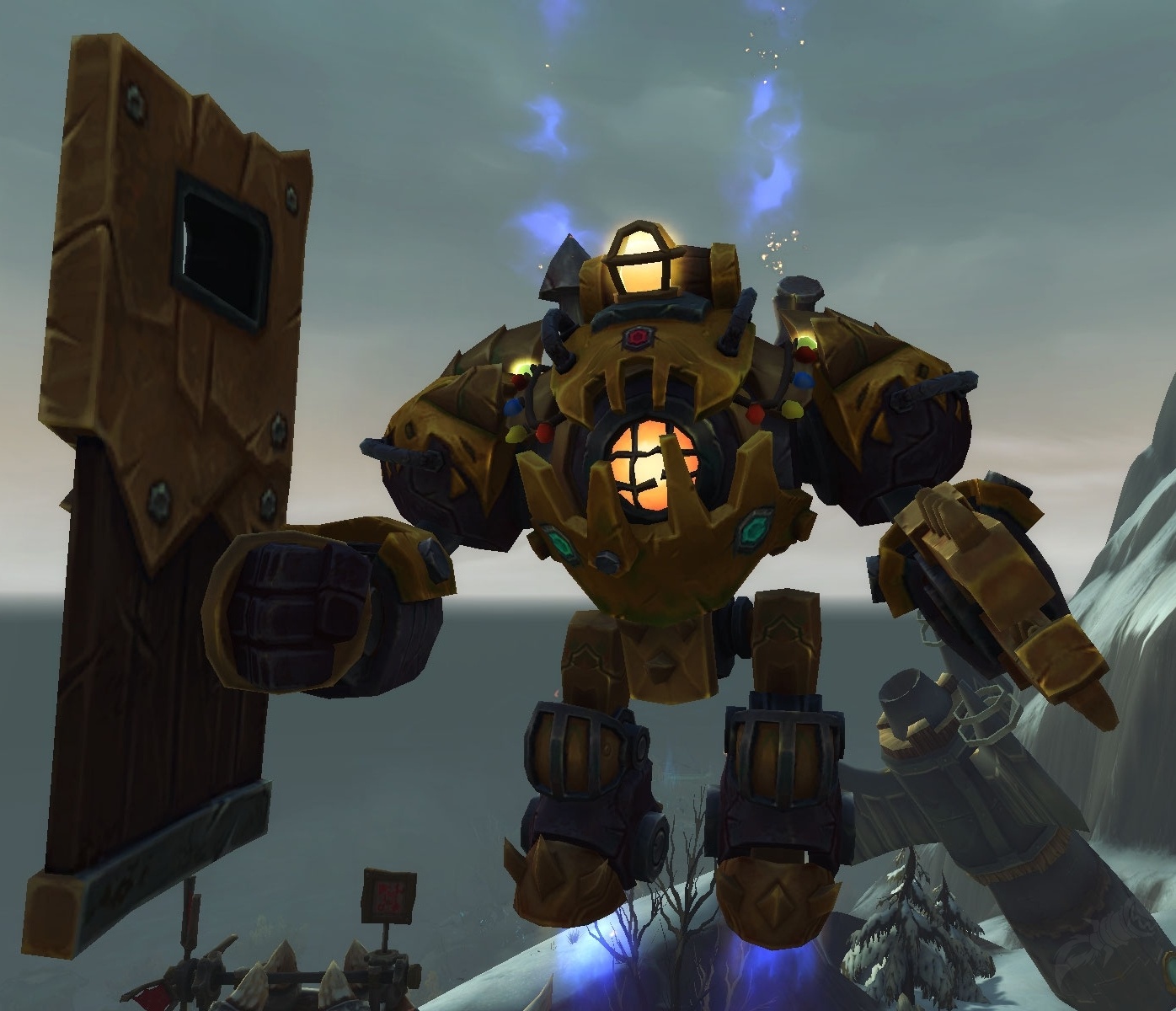 Disperseur de foule - PNJ - World of Warcraft