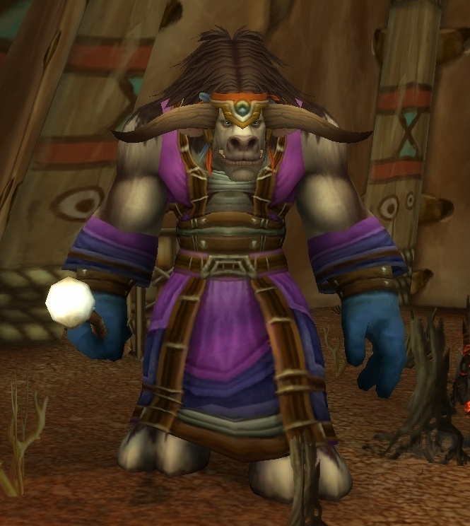 Braug Dimspirit - NPC - World of Warcraft