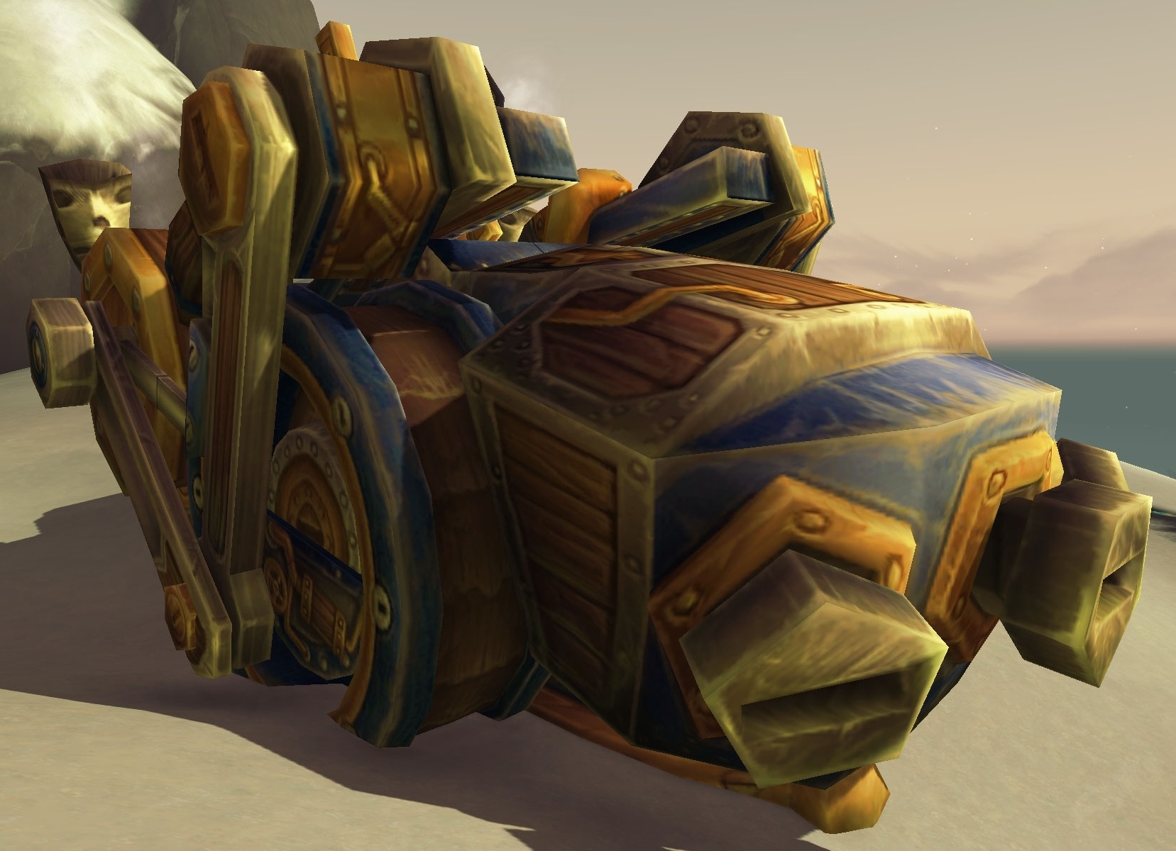 Ferngesteuerter Panzer - NPC - World of Warcraft