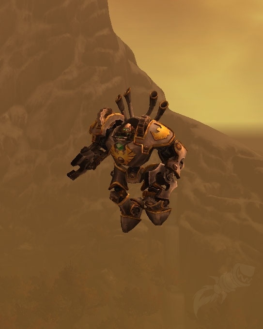 High Tinker Mekkatorque - NPC - World of Warcraft