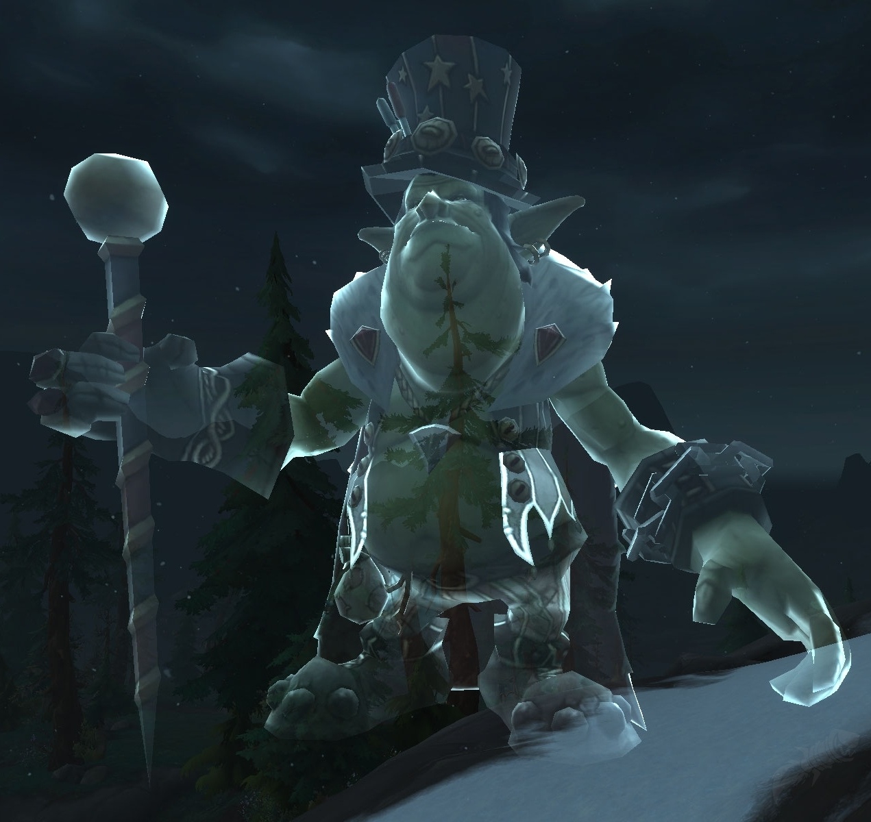 Trade Prince Gallywix Hologram - NPC - World of Warcraft