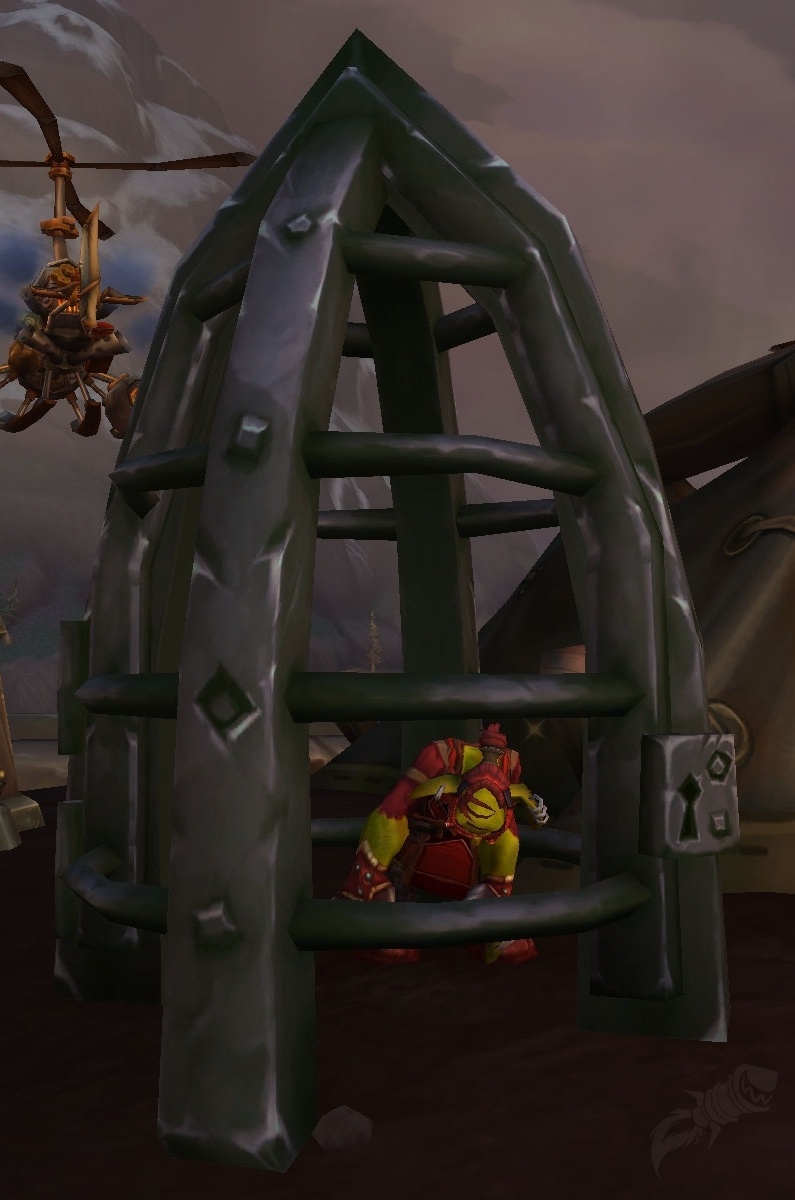 Prisoner Cage - Object - World of Warcraft