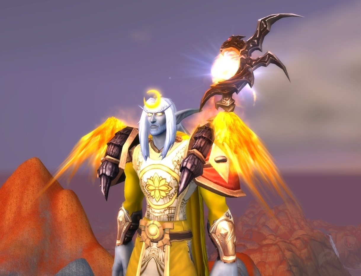 Amito de deudo del fuego - Objeto - World of Warcraft