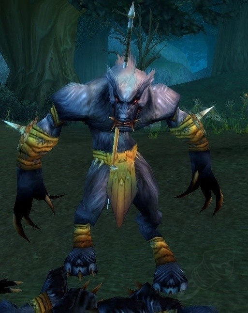 Worgen Plaie-de-nuit - PNJ - World of Warcraft Classic