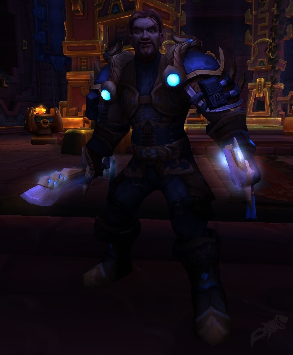 Master Mathias Shaw - NPC - World of Warcraft