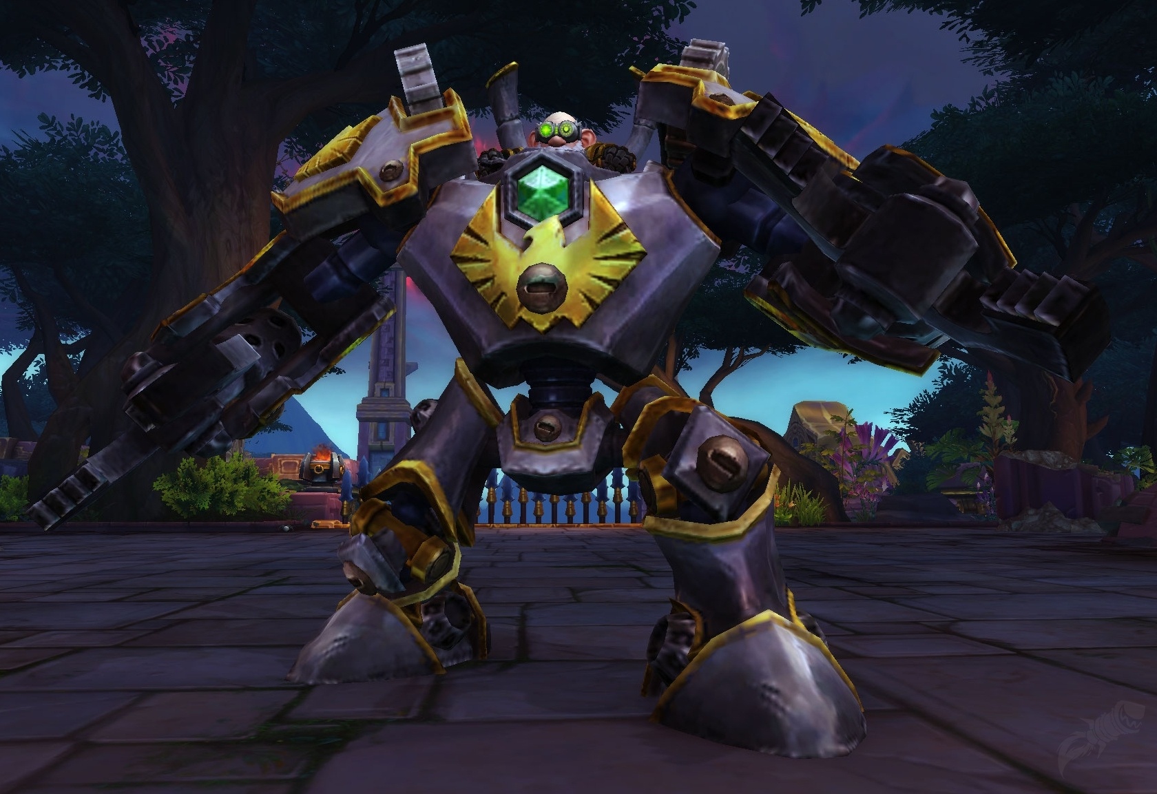 Gran Meccanista Meccatork - PNG - World of Warcraft