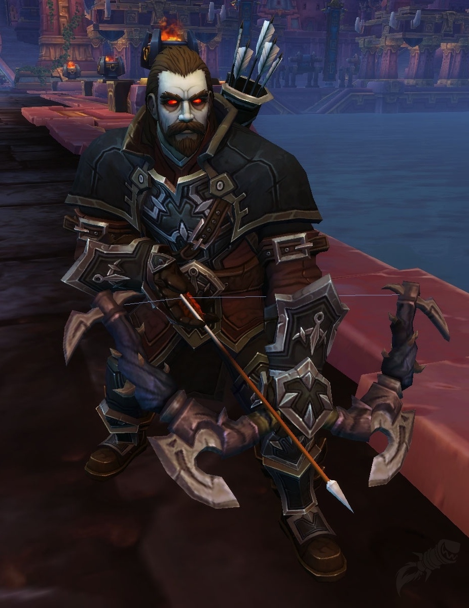 Nathanos Blightcaller - NPC - World of Warcraft