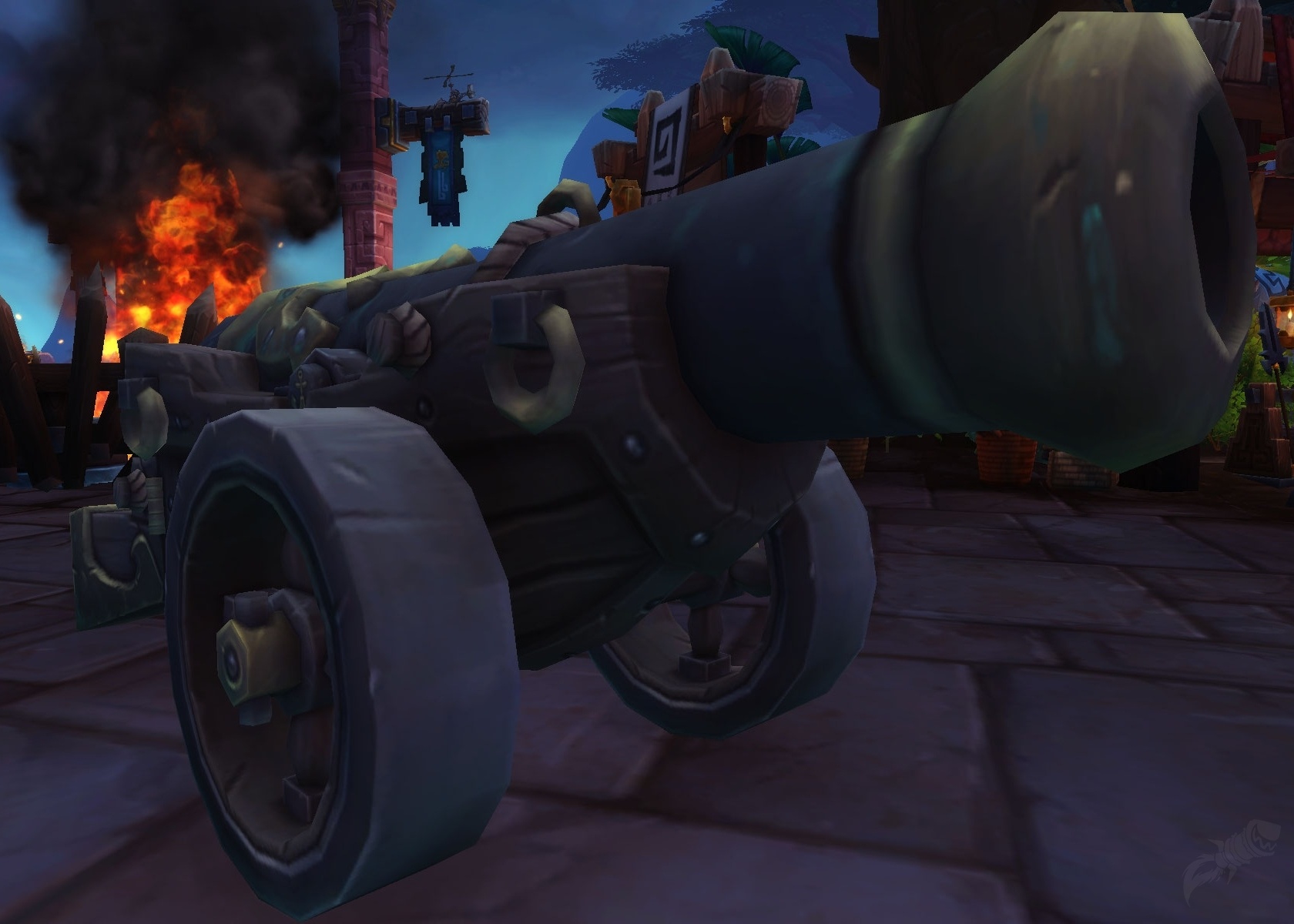 Cañón de navegantes - PNJ - World of Warcraft