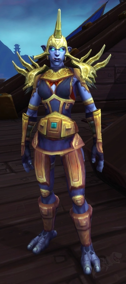 Captain Zadari - NPC - World of Warcraft