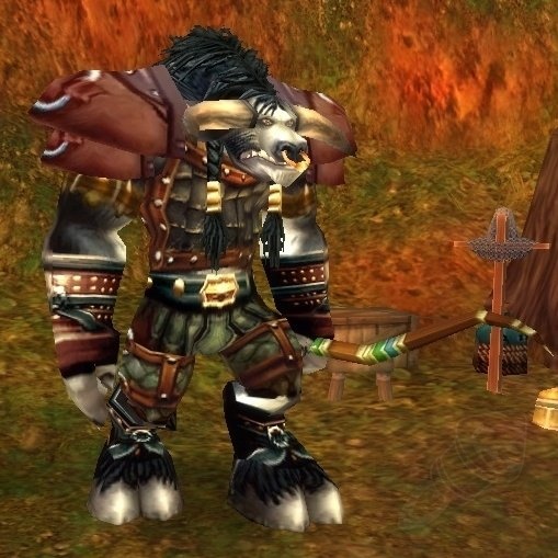 Bardu Sharpeye - NPC - Classic World of Warcraft