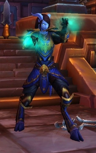 Mestrah - NPC - World of Warcraft
