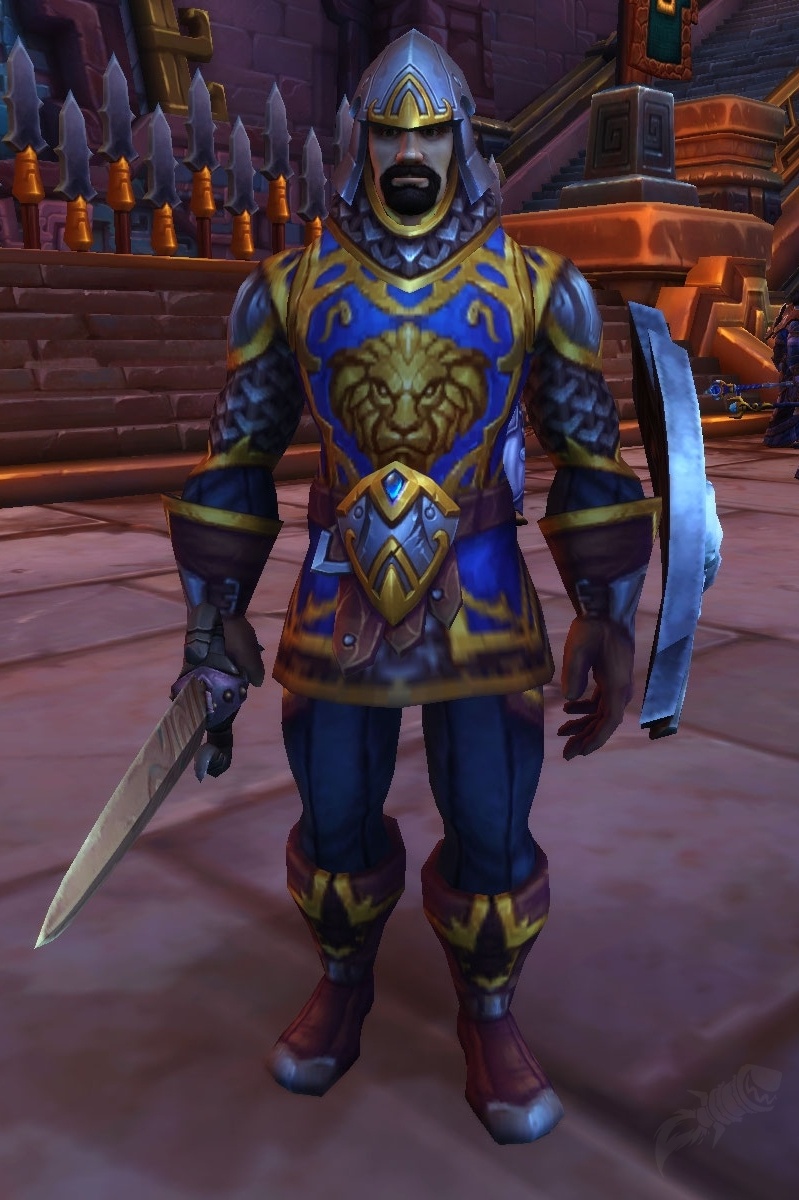 Marinesoldat der 7. Legion - NPC - World of Warcraft
