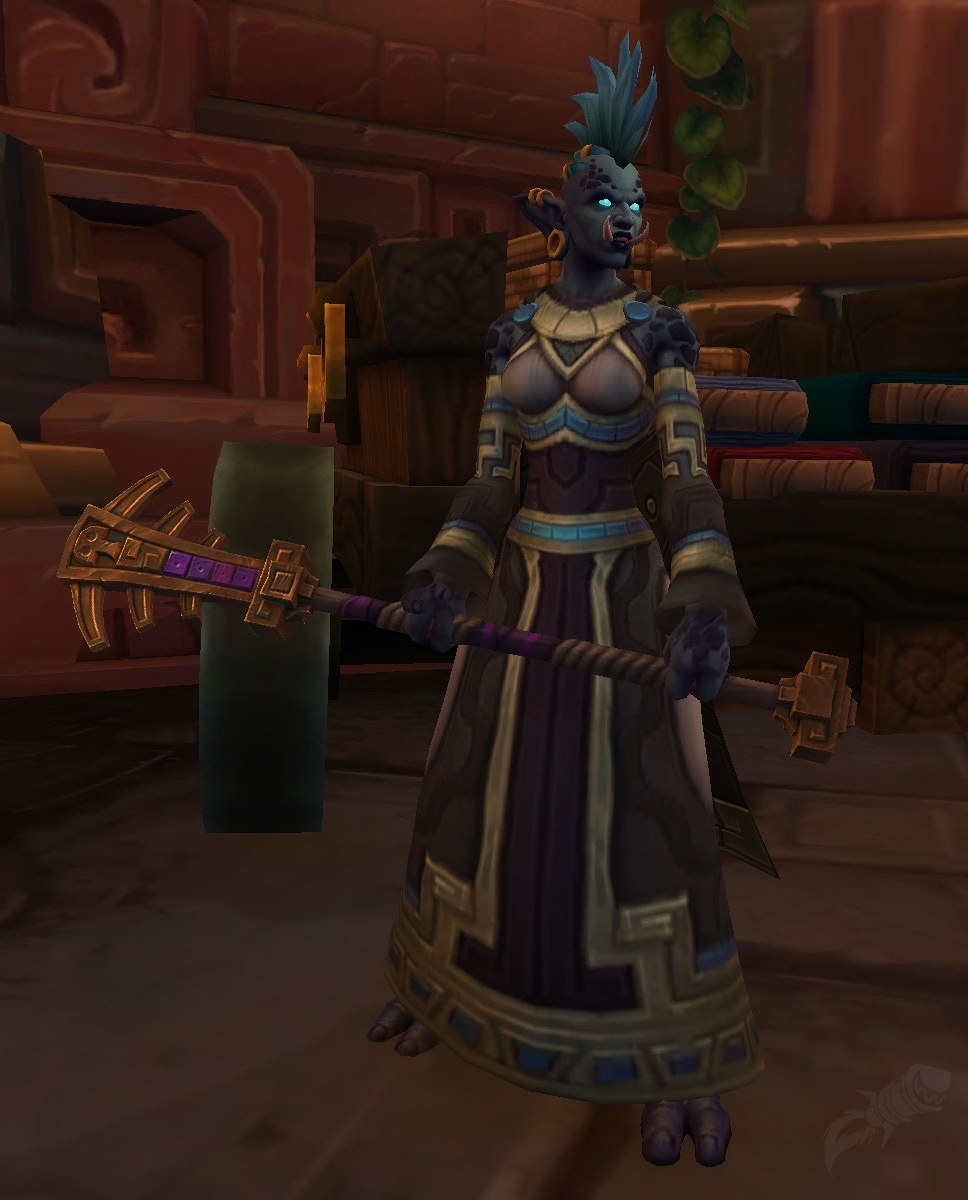 Steelweaver Javae - NPC - World of Warcraft