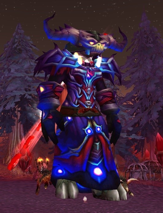 Tauren Female Illusion TEST - Spell - WotLK Classic