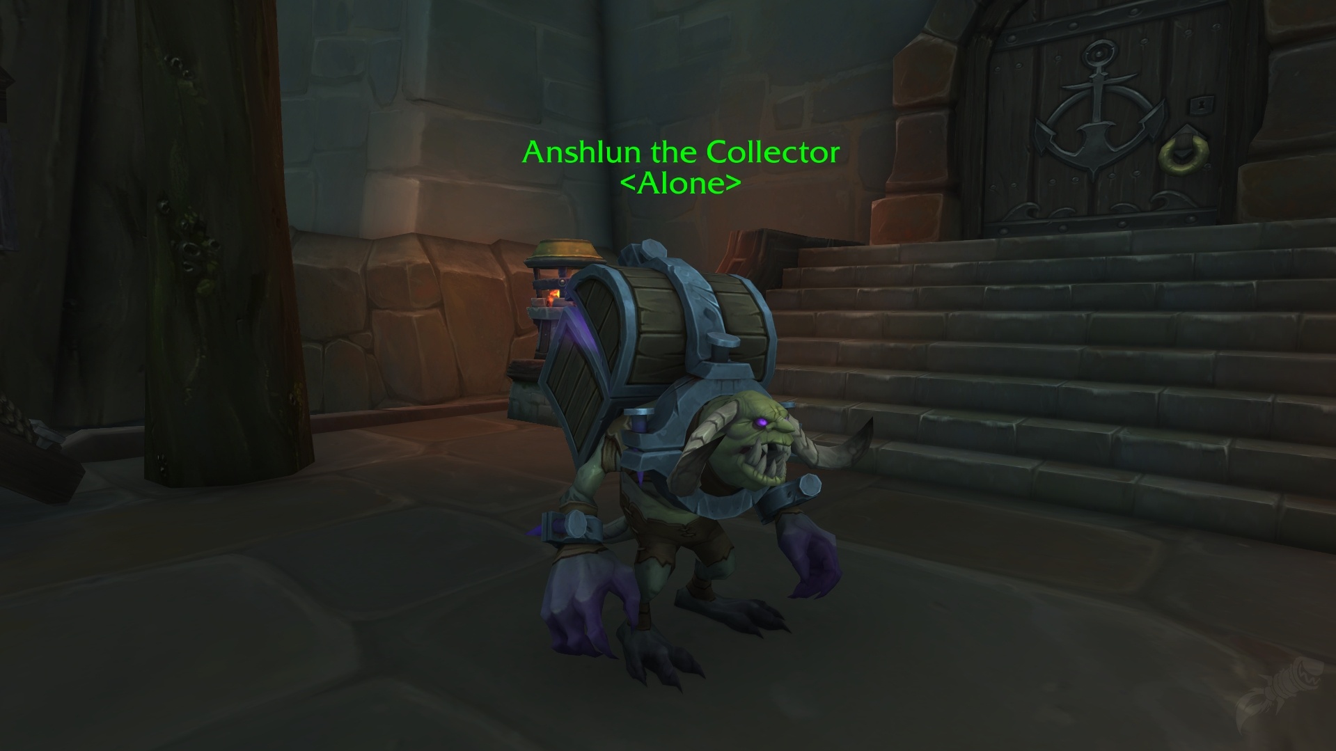 the Collector - Title - World of Warcraft
