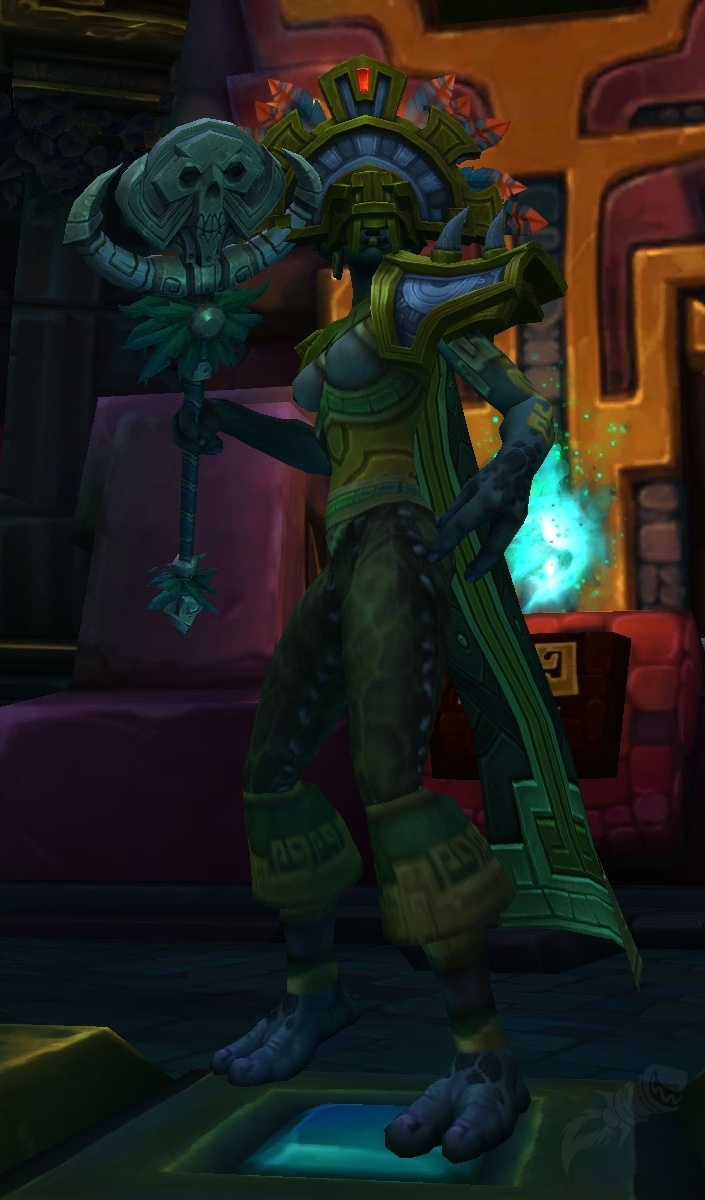 Aspecto de Gonk - PNJ - World of Warcraft