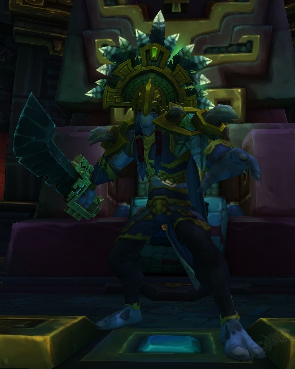 Aspecto de Pa'ku - PNJ - World of Warcraft