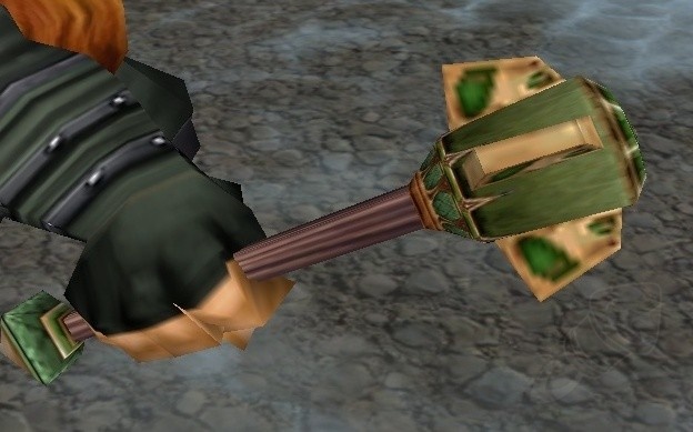 Crested Scepter - Item - Classic World of Warcraft