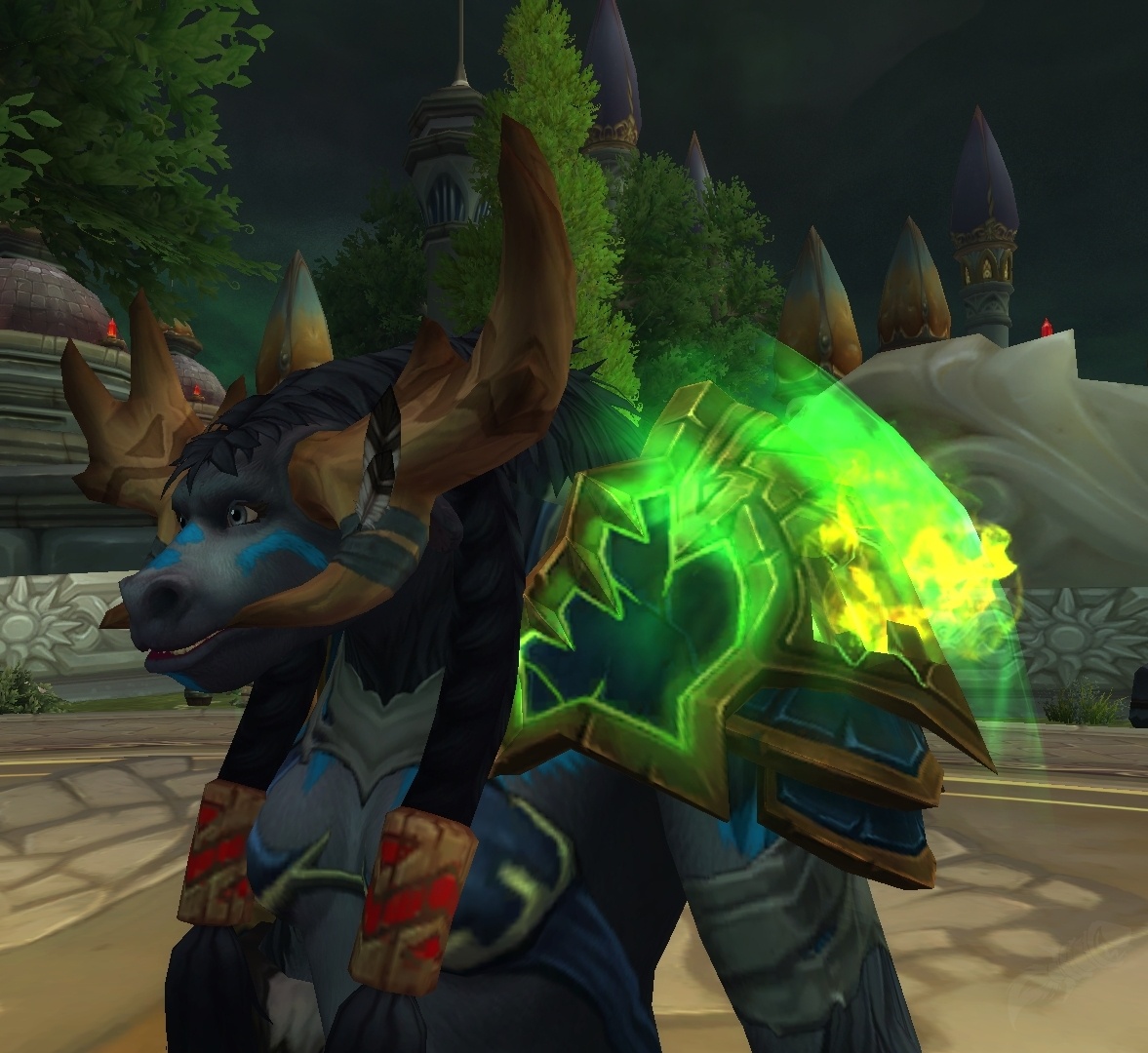 Mantle of the Torn Sky - Item - World of Warcraft