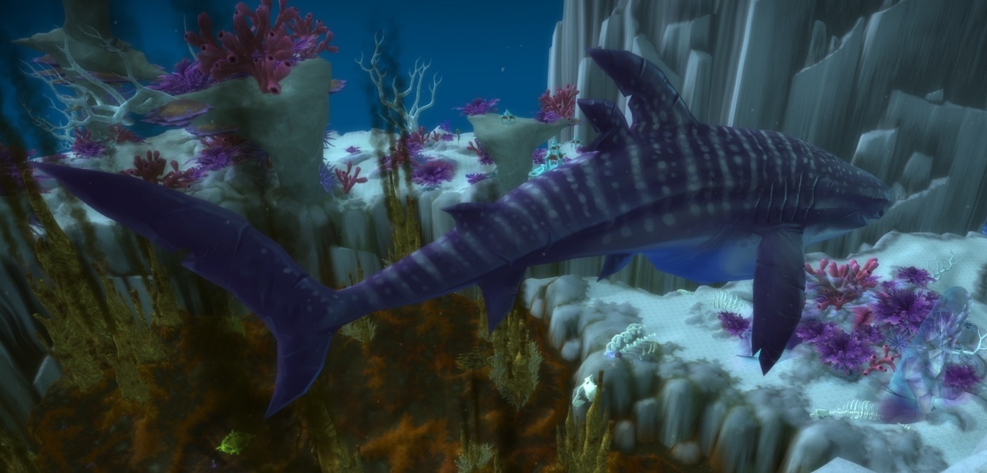 Whale Shark - NPC - World of Warcraft