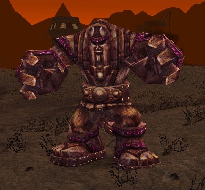 Faulty War Golem - NPC - World of Warcraft