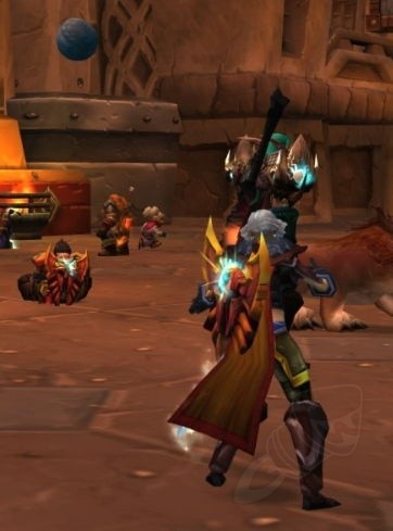 Throw Rock - Spell - World of Warcraft