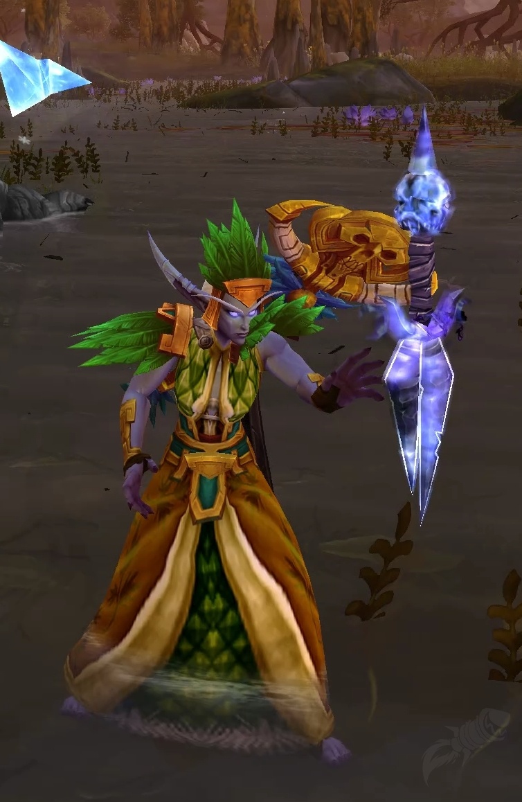 Absorbing Lifeforce - Spell - World of Warcraft