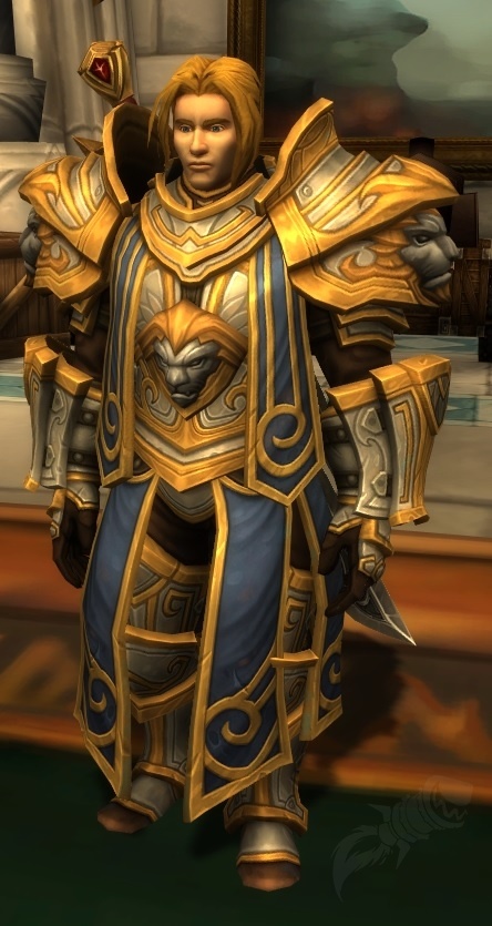Anduin Wrynn - NPC - World of Warcraft