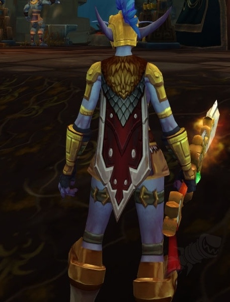 Honorbound Centurion's Long Cloak - Item - World of Warcraft