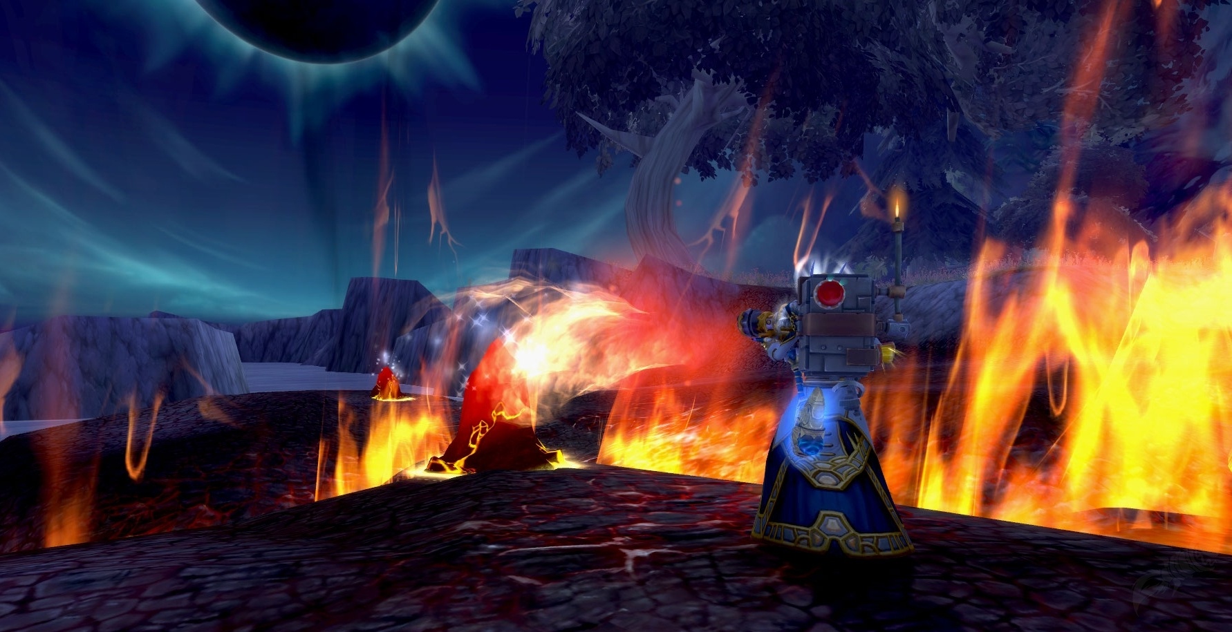 Fueling the Flames - Quest - World of Warcraft