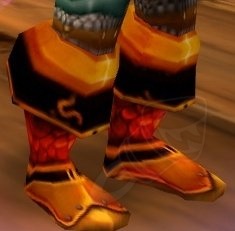 Battleforge Boots - Item - Classic World of Warcraft